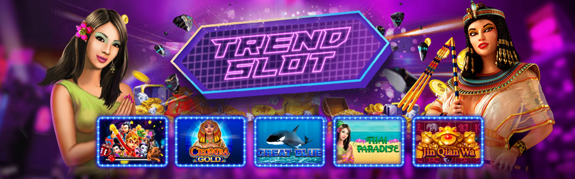 Trending Slot Games In Malaysia | Most Popular Slot Machine 2025